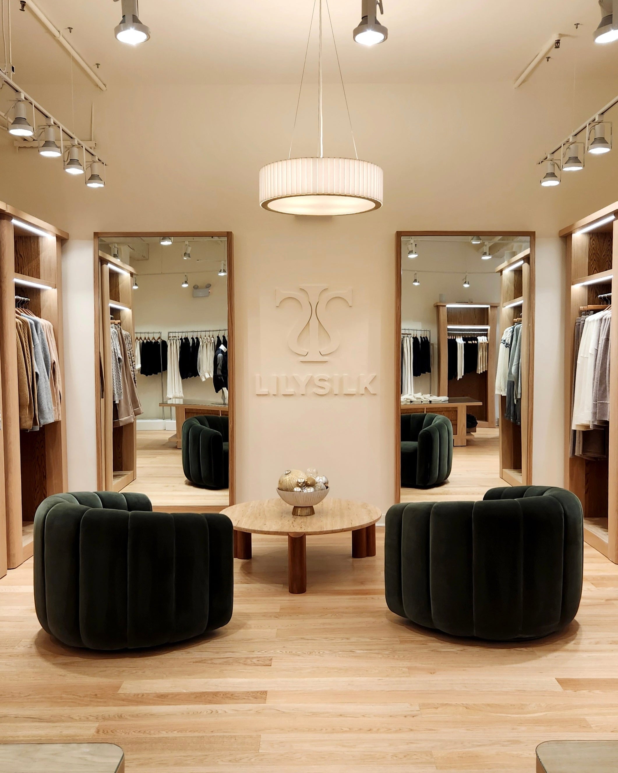 A Beacon of Sustainable Luxury in NYC: LILYSILK's First Concept Store